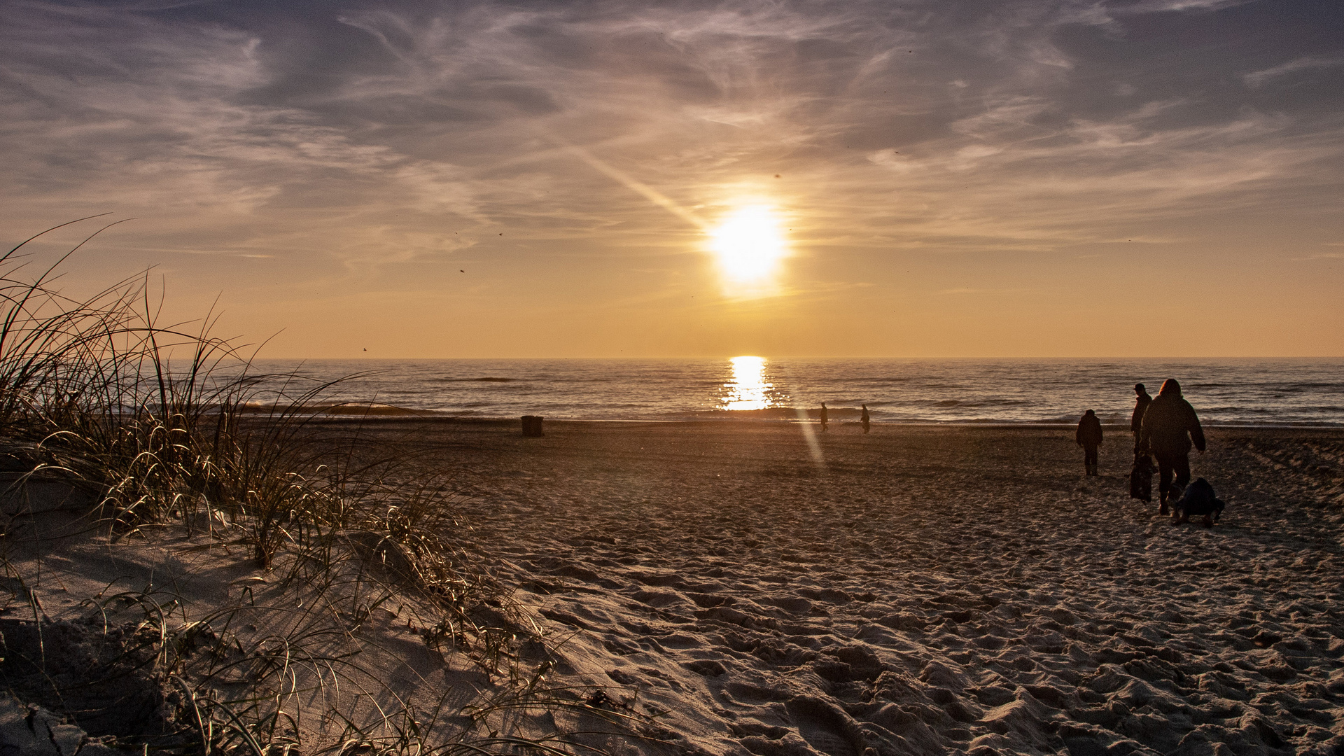 Houstrup Strand Sonnenuntergang Foto & Bild | reportage dokumentation ...