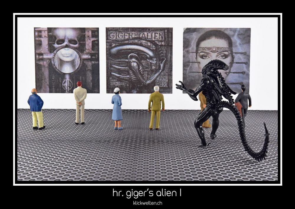 hr. giger's alien I Foto & Bild | spezial, stillleben, museum Bilder ...
