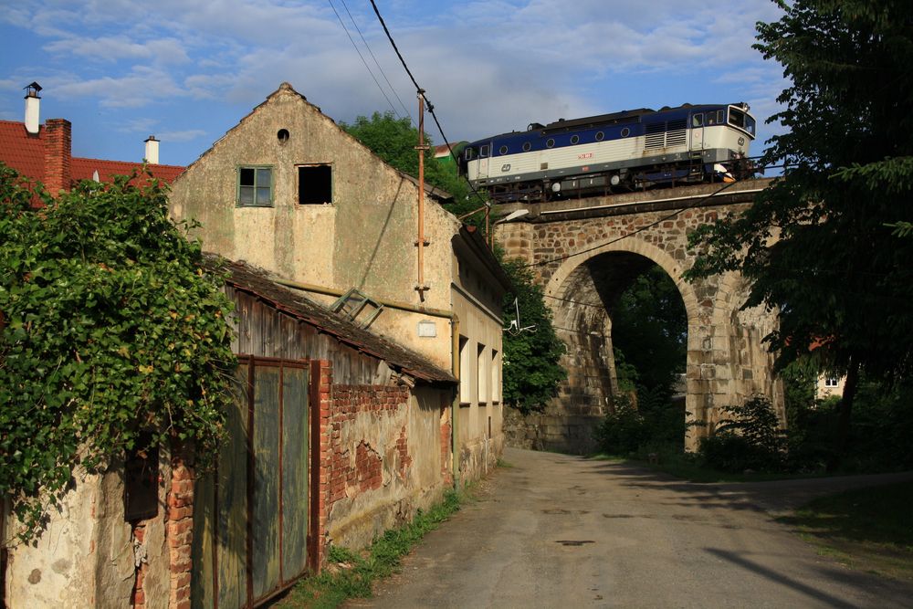 Hradec Foto & Bild | eisenbahn, osteuropäische eisenbahn, cd Bilder auf fotocommunity