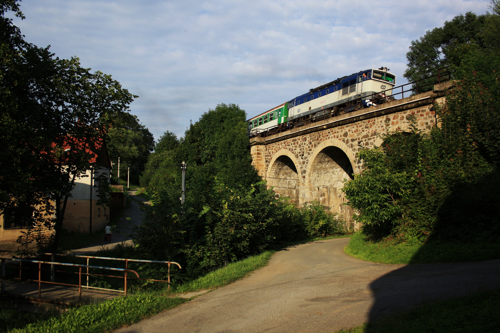 Hradec u Stoda Foto & Bild | eisenbahn, osteuropäische eisenbahn, cd Bilder auf fotocommunity