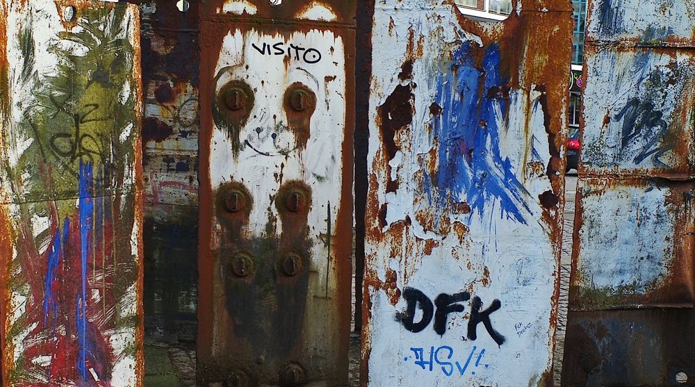 HSV! Foto & Bild | straße, stillleben, graffiti Bilder auf fotocommunity