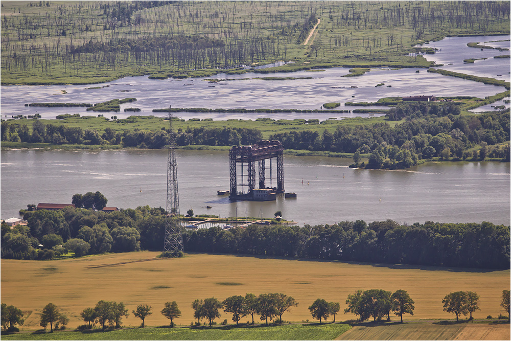 Hubbrücke Karnin ~ :: Foto & Bild | deutschland, europe, mecklenburg ...