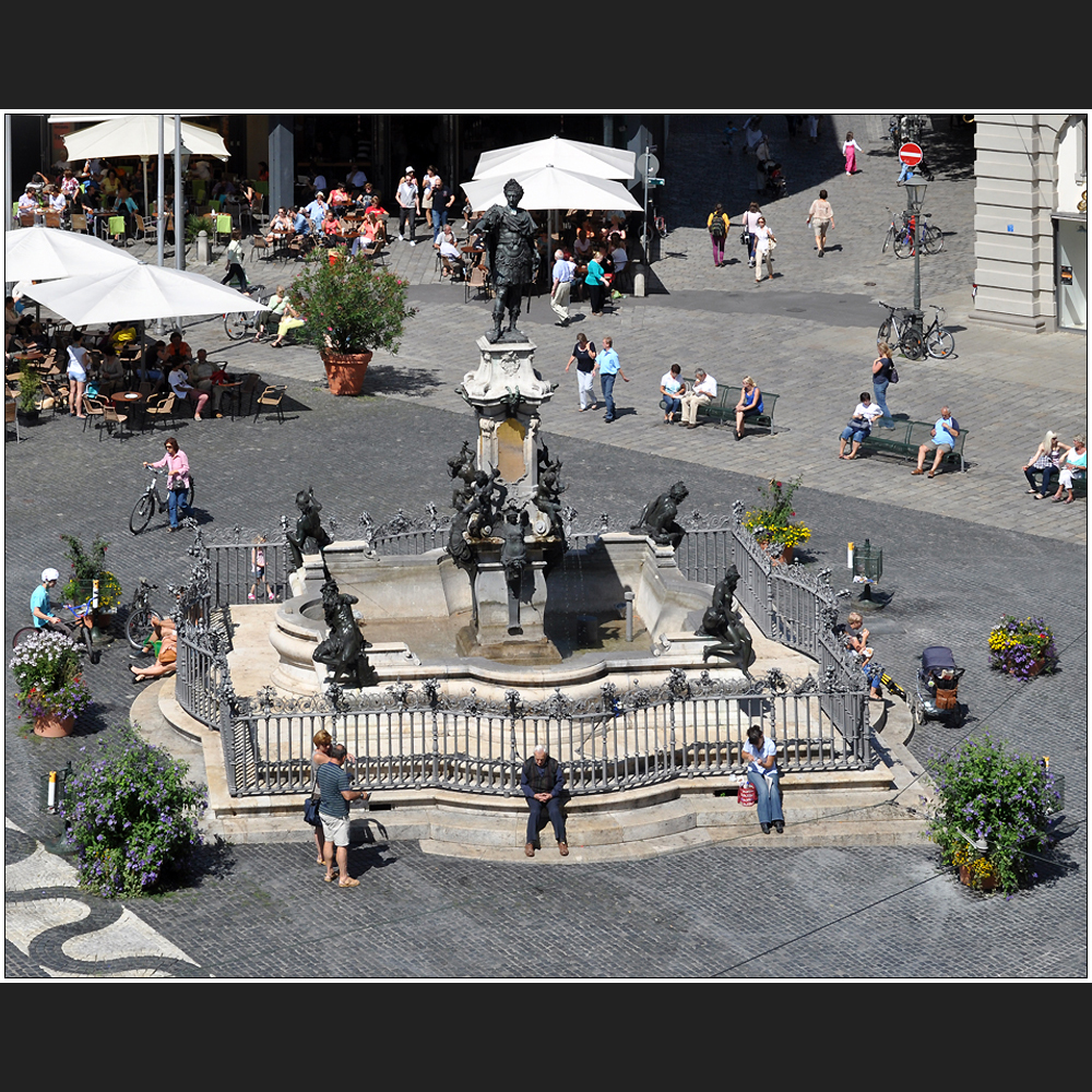 Hubert Gerhard | Augustus-Brunnen, Augsburg V Foto & Bild | renaissance d+a+ch Bilder auf ...