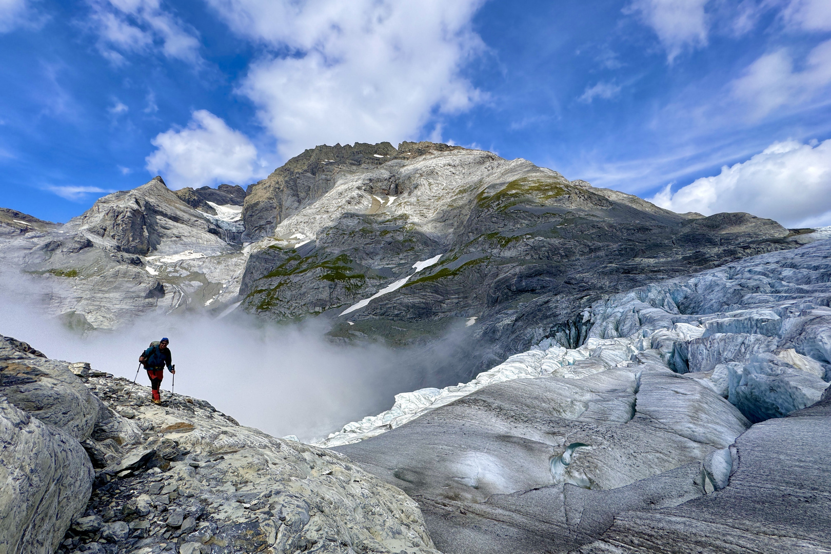 Hüfigletscher,Maderanertal Foto & Bild | landschaft, gletscher, berge ...