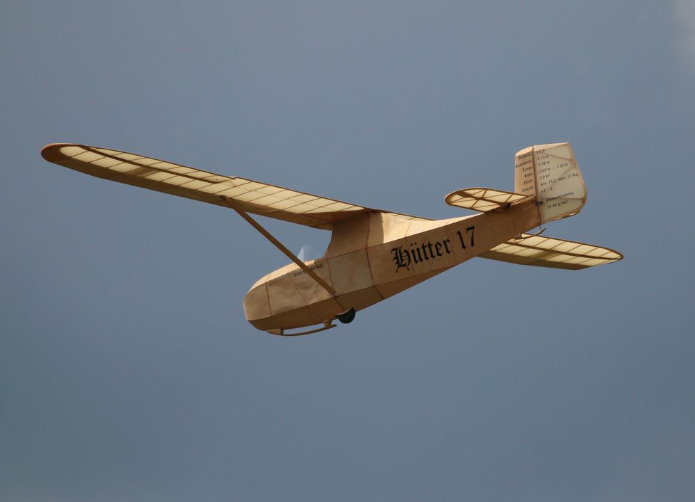 Hütter 17 Foto & Bild | luftfahrt, modellflug, verkehr & fahrzeuge ...