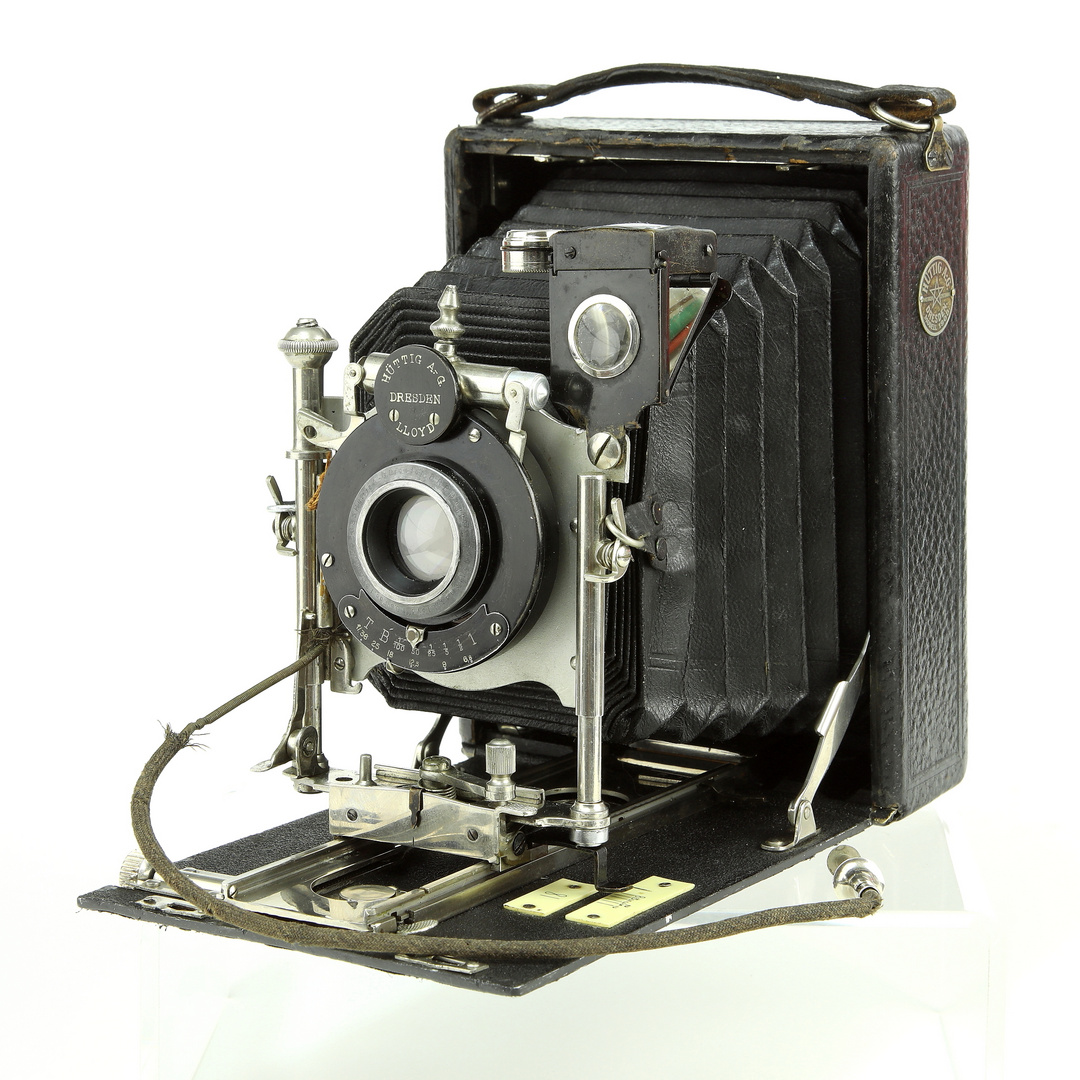 HÜTTIG A-G. Dresden, Modell 1908 Jdeal Foto & Bild | dokumentation ...