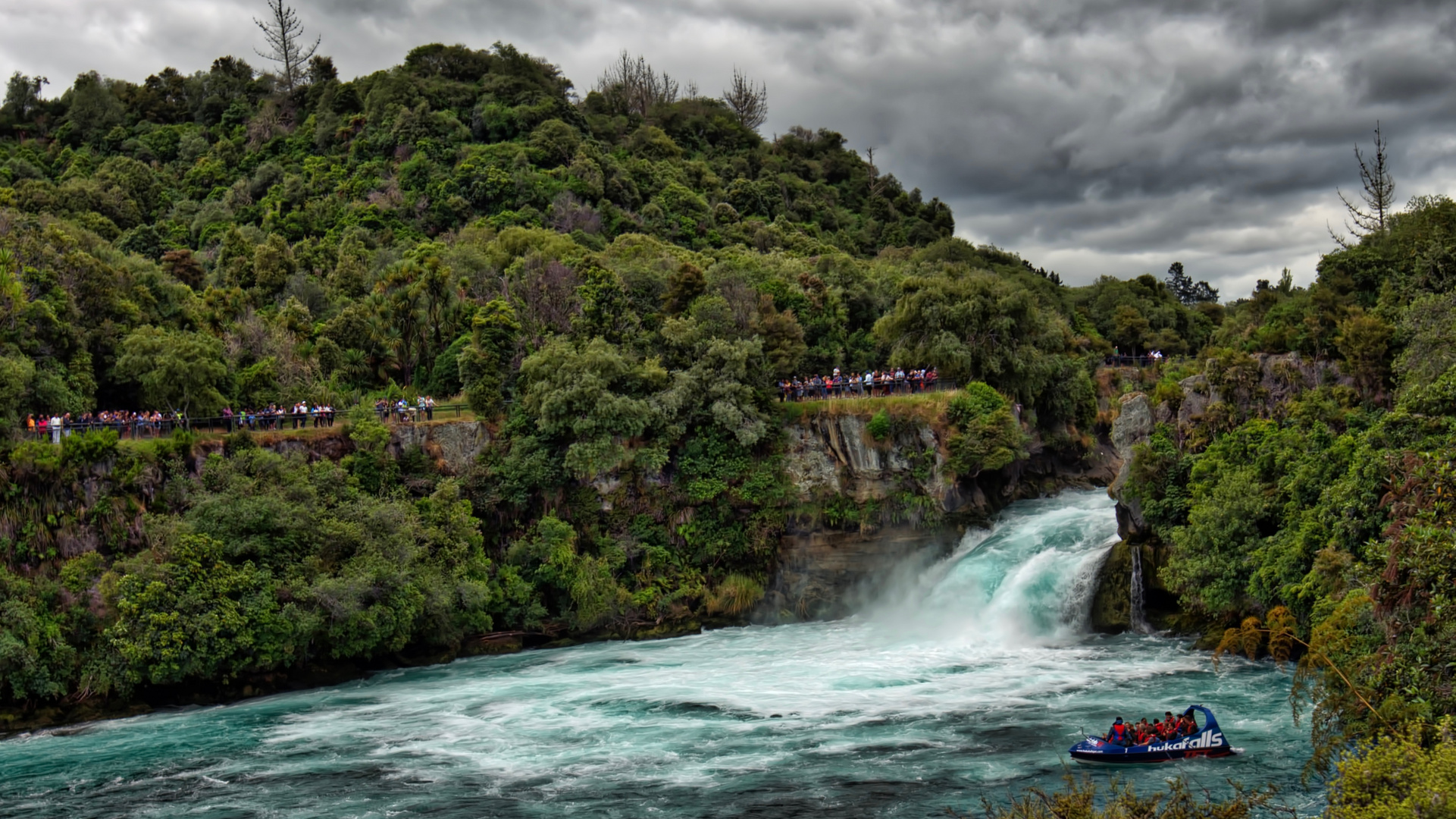 Huka falls Foto & Bild | australia & oceania, new zealand, landschaft ...
