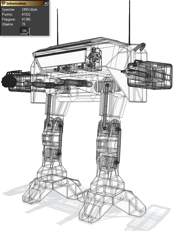 Human driven Mech | ***** Foto & Bild | digiart, rendermodeling Bilder ...