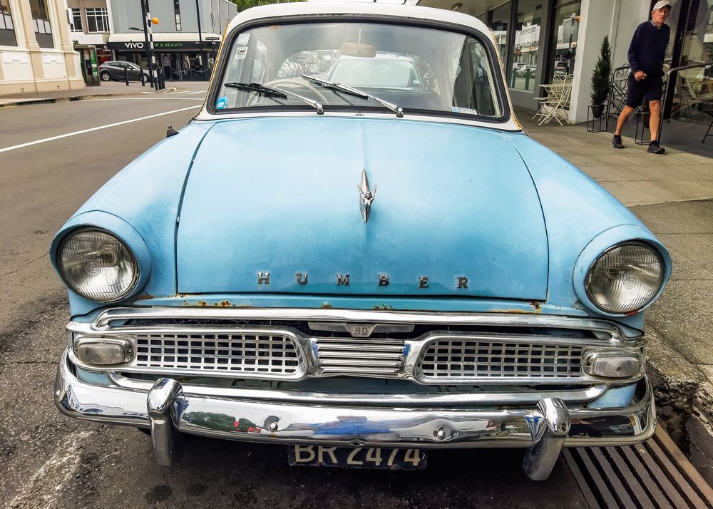 Humber 80 NZ Foto & Bild | world, spezial, autos Bilder auf fotocommunity