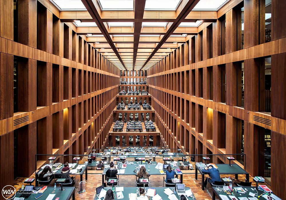 Humboldt Universitätsbibliothek Foto & Bild | architektur, motive ...