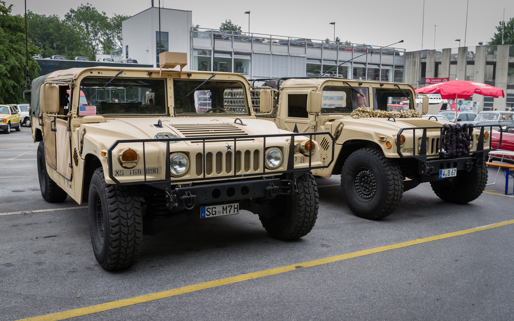 Hummer H1 Foto & Bild | oldtimer, nrw, classic Bilder auf fotocommunity