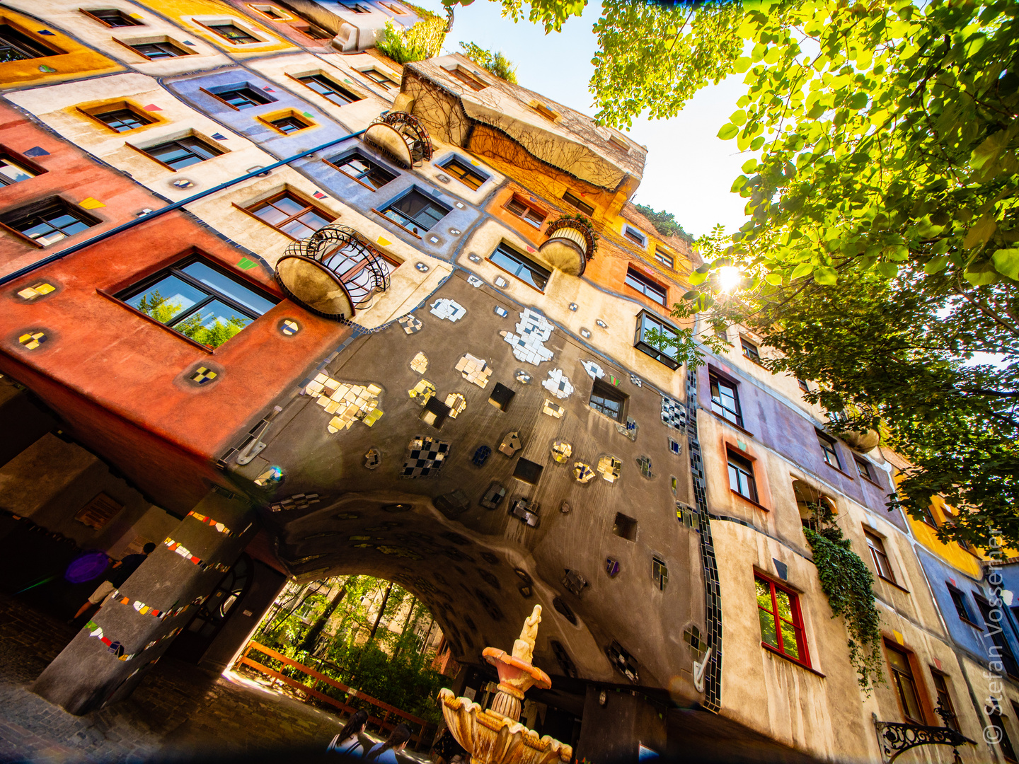 Hundertwasserhaus Foto & Bild | europe, Österreich, wien Bilder auf ...