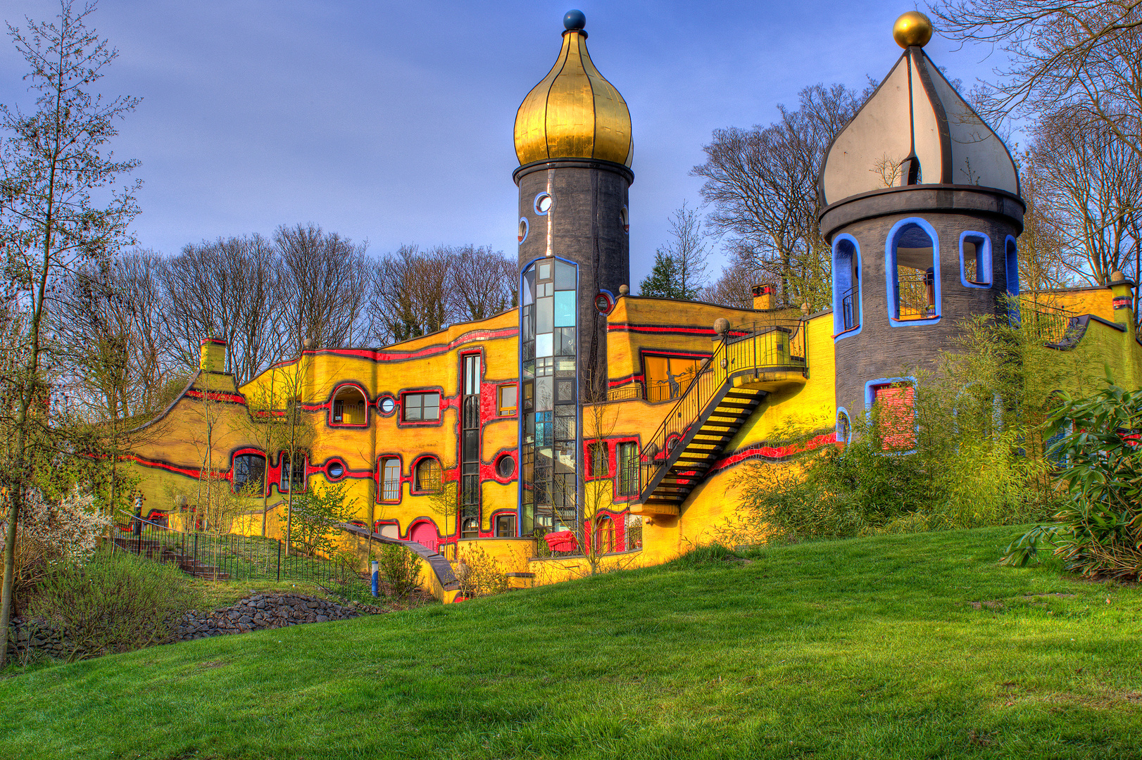 Hundertwasserhaus Foto & Bild | deutschland, europe, nordrhein ...