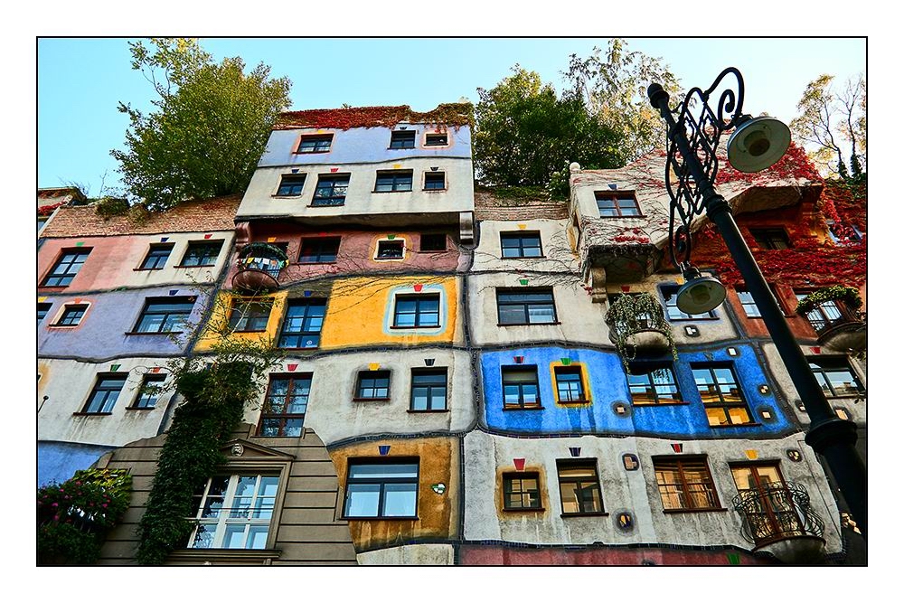 Hundertwasserhaus in Wien Foto & Bild | kunstfotografie & kultur ...