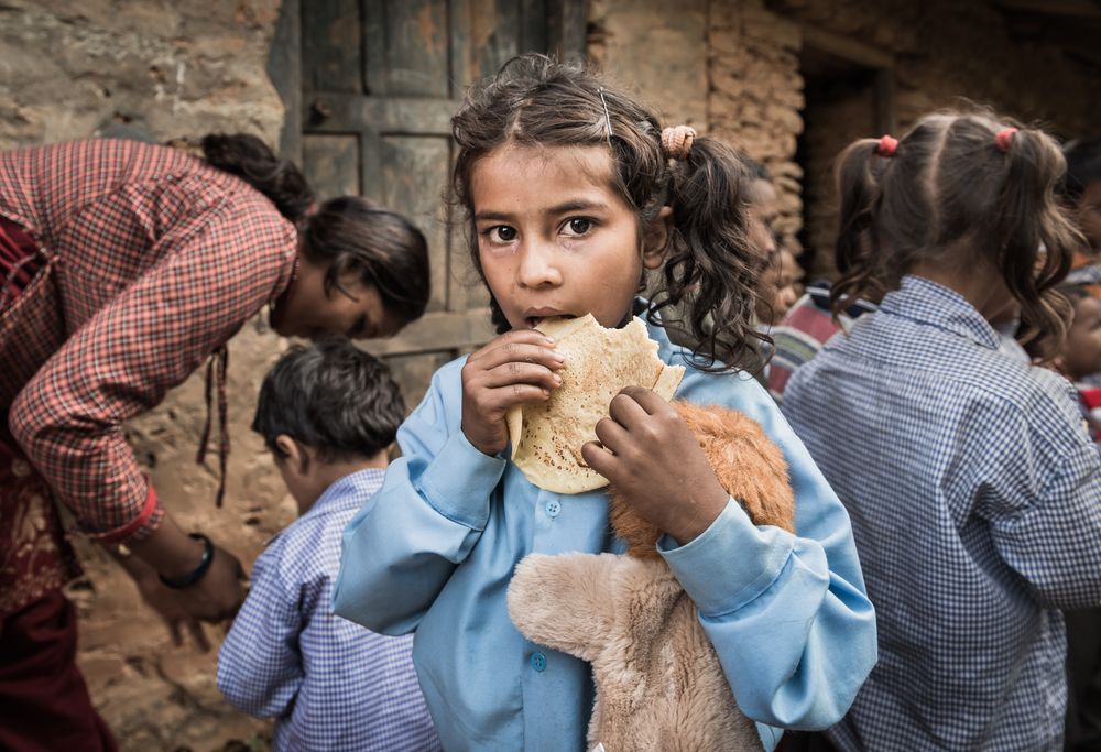Hunger Foto & Bild | archiv - kritik am bild, kritik am bild, nepal ...