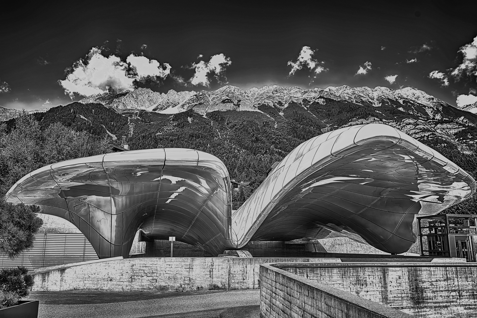 Hungerburgbahn Foto & Bild | architektur, europe, Österreich Bilder auf ...