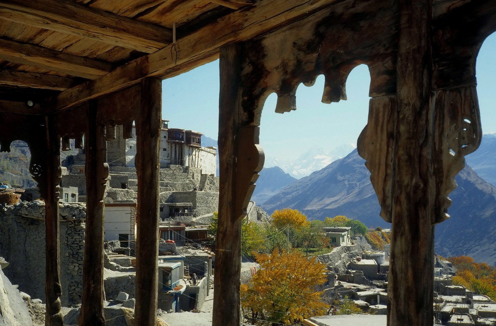 Hunza - Fort Baltit Foto & Bild | asia, pakistan, south asia Bilder auf ...