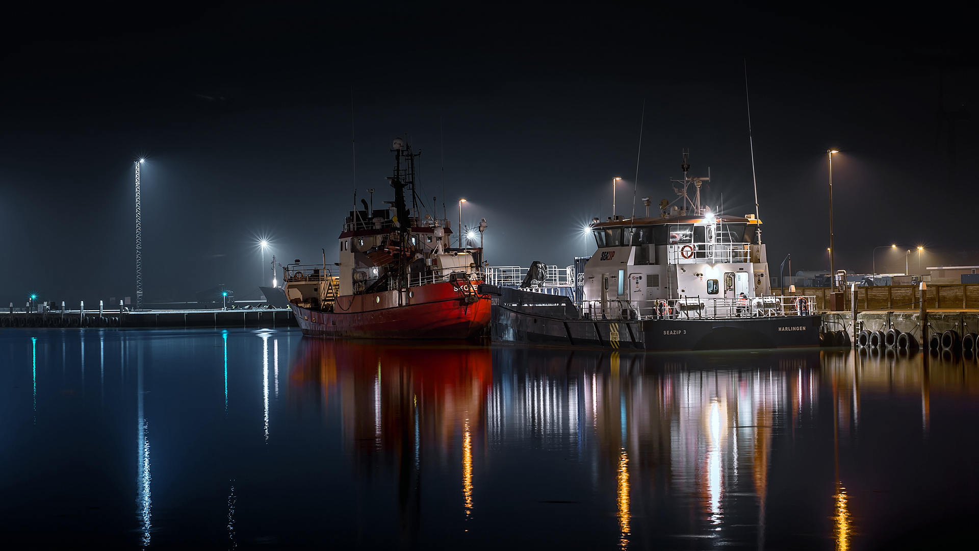 Hvide Sande Foto & Bild | world, hafen, nordsee Bilder auf fotocommunity