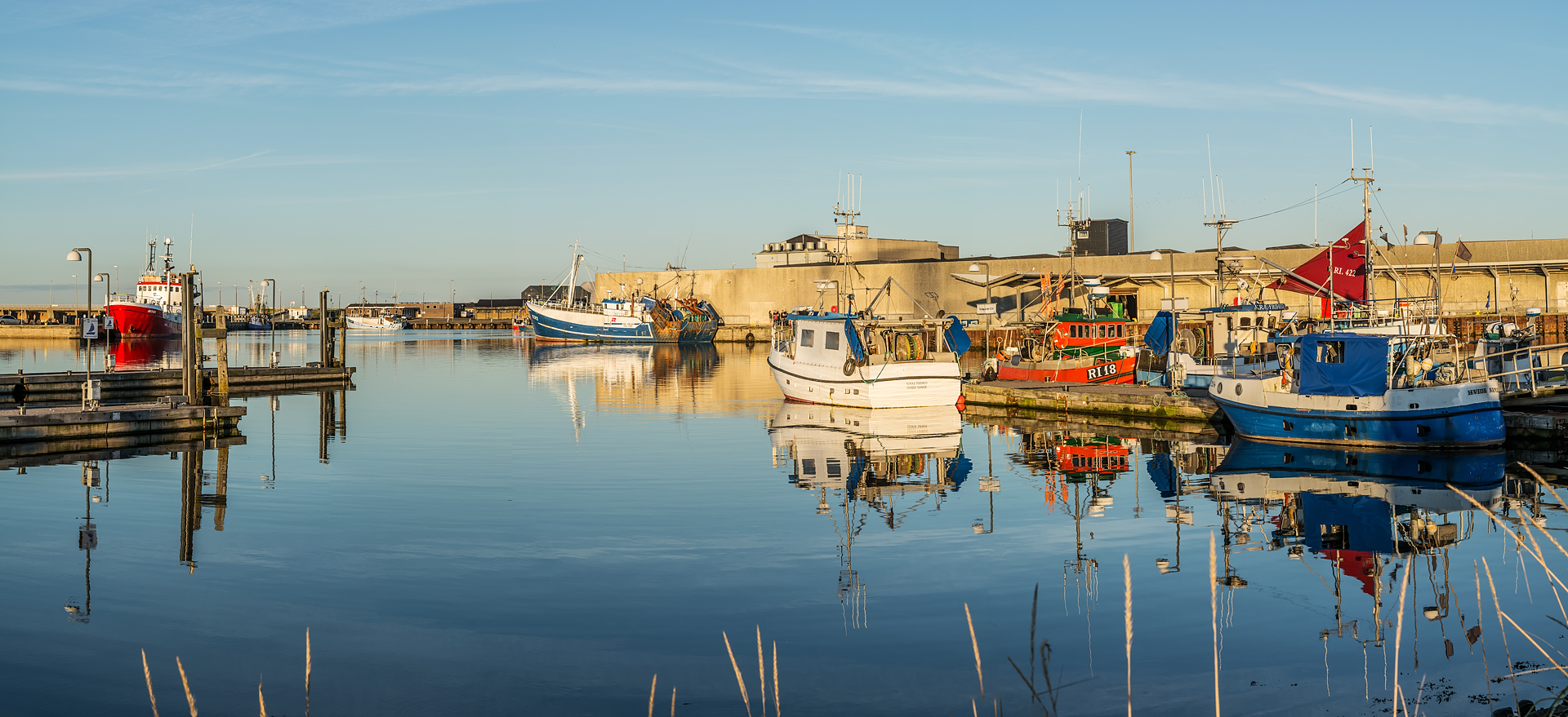 Hvide Sande Foto & Bild | september, sunset, world Bilder auf fotocommunity