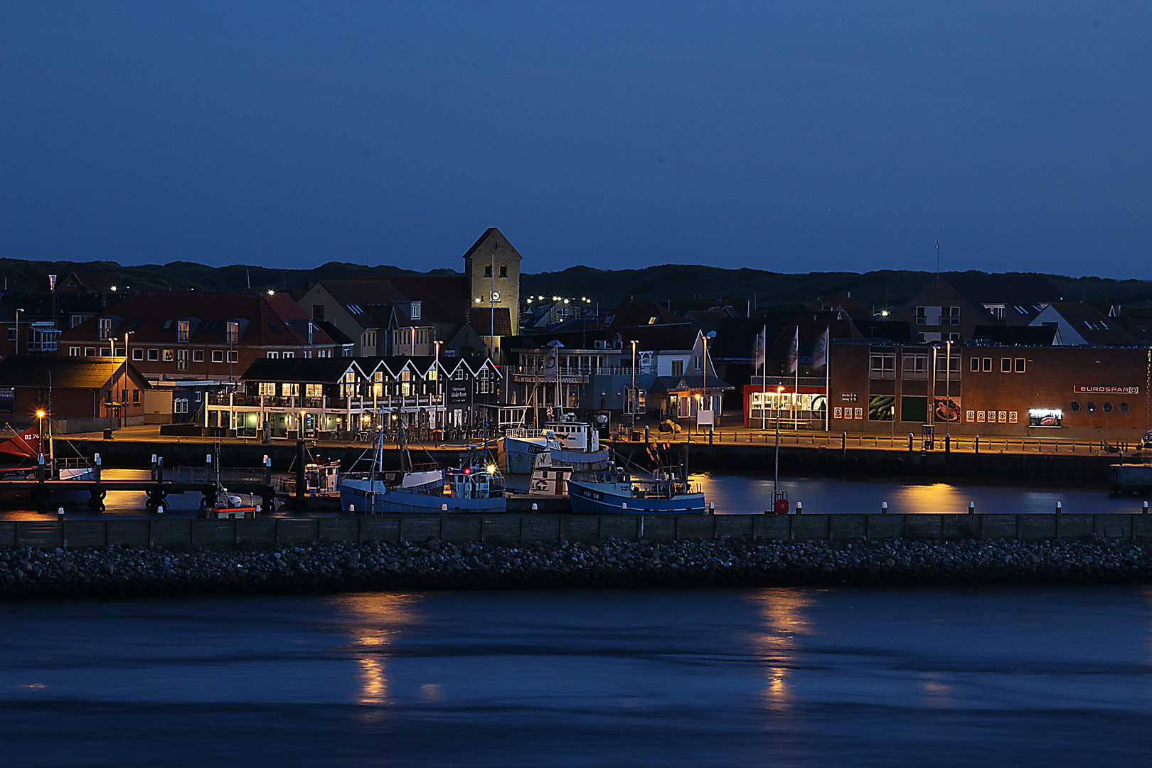 Hvide Sande Foto & Bild | europe, scandinavia, denmark Bilder auf ...