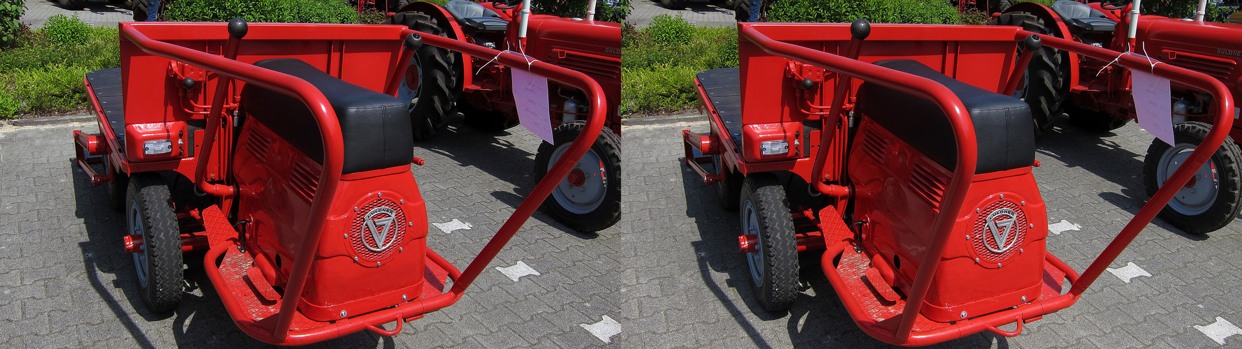 Hydrocar TK 1960 (3D Kreuzblick) Foto & Bild | spezial, linde, 3d ...