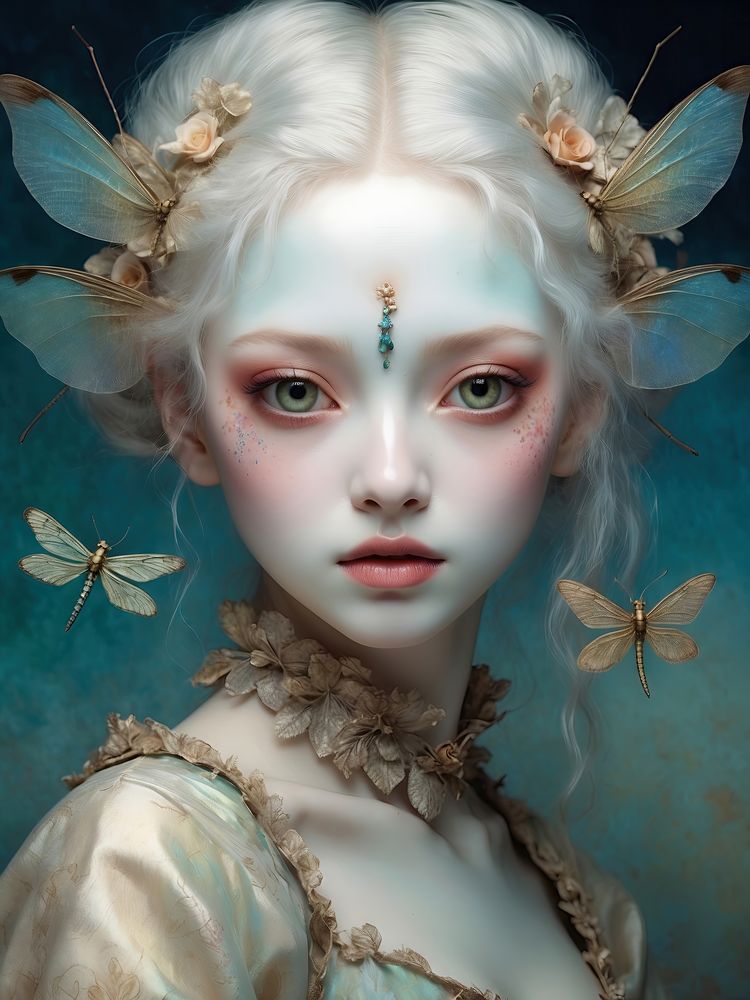 Hyperreal. Kunst Foto & Bild | ki-generierte bilder, ki - menschen, ki - portraits Bilder auf ...