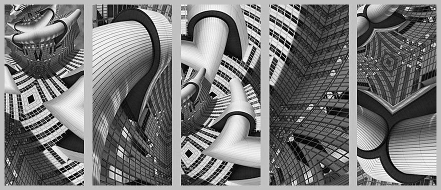 Hypo-Hochhaus (Hypo-Towers) Foto & Bild | verfremdung (geschl.), x ...