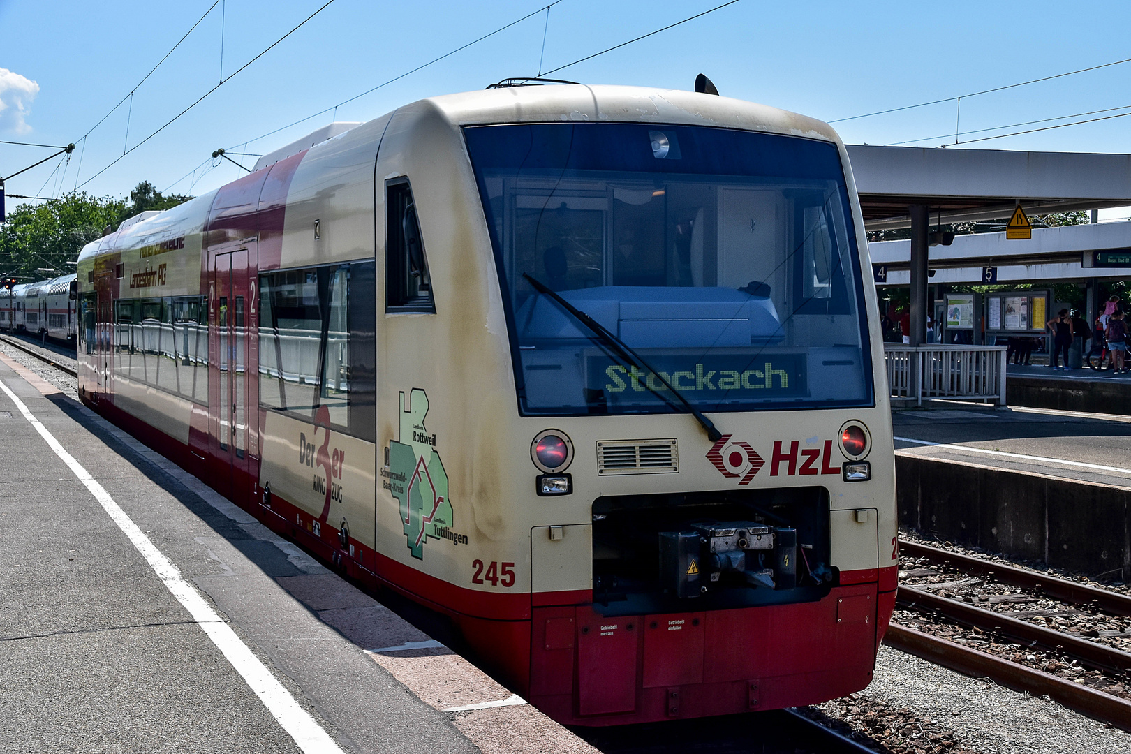 HzL ( Hohenzollerische Landesbahn ) ... Foto & Bild | bodensee ...