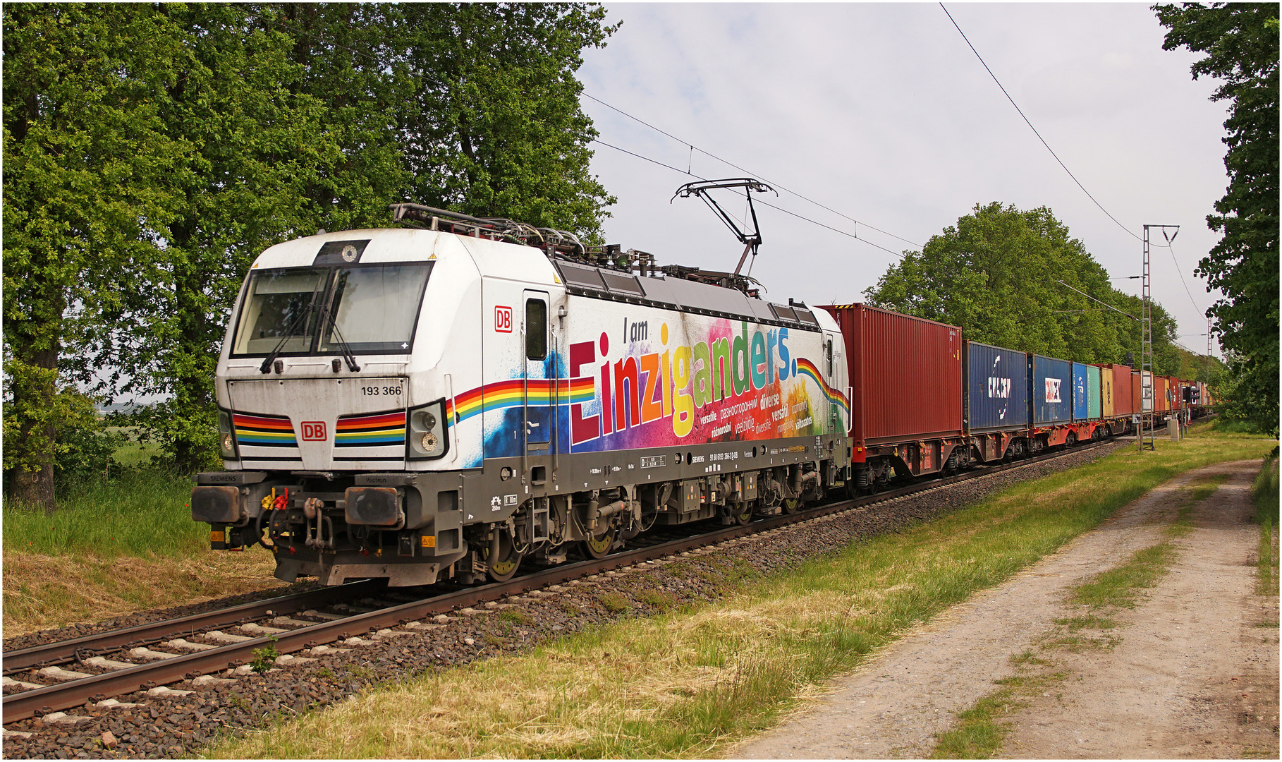 I am Einziganders Foto & Bild | dampf-, diesel- und e-loks, eisenbahn ...