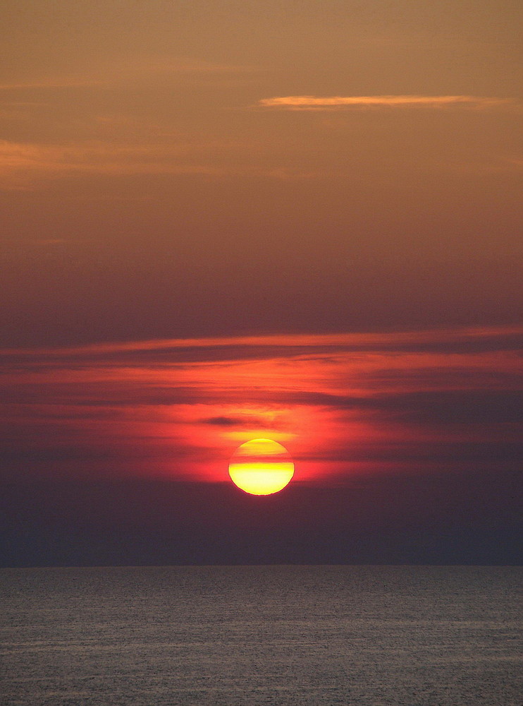 i colori dell' alba Foto % Immagini| paesaggi, albe e tramonti, natura ...