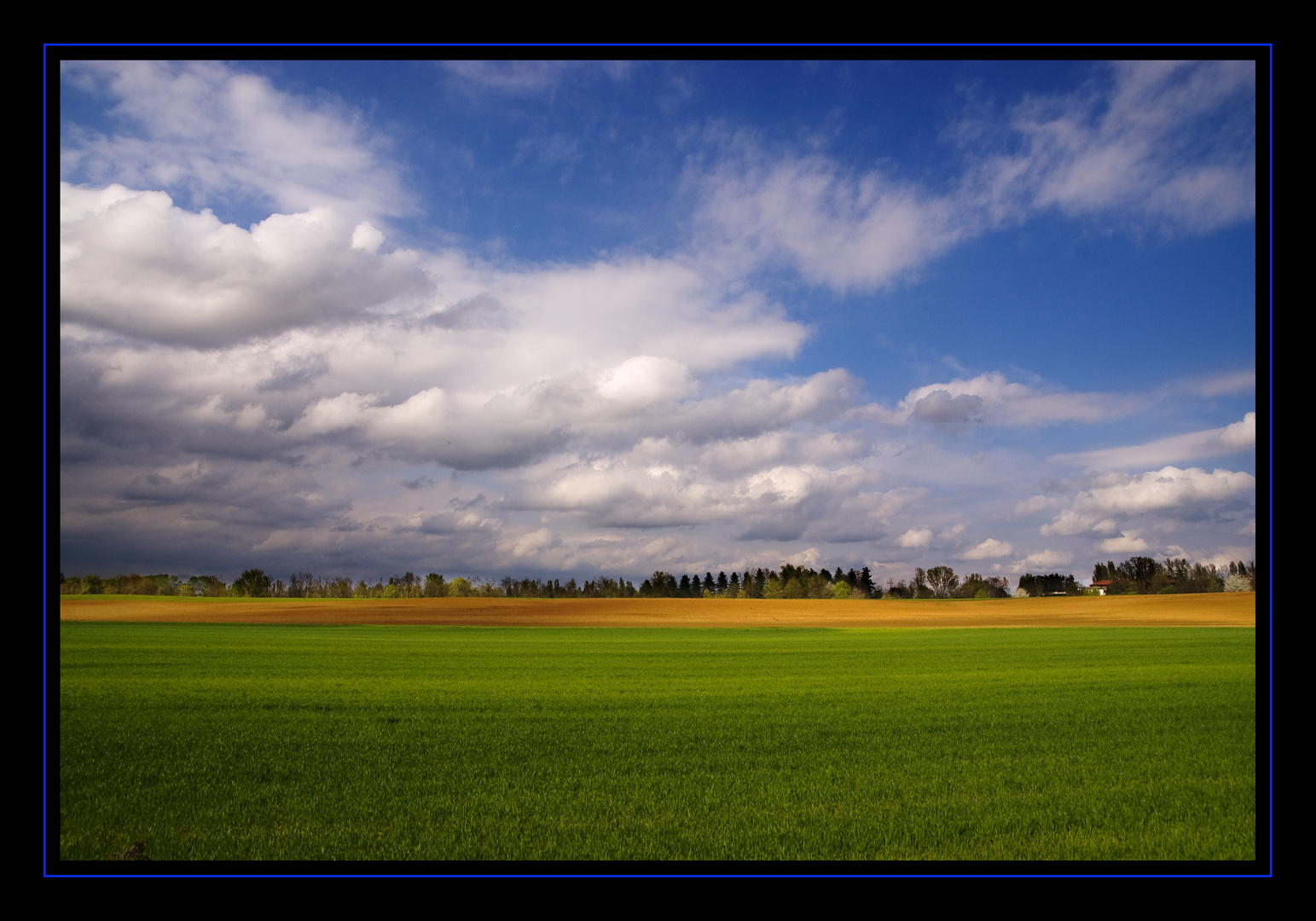 I colori della pianura del Piemonte Foto % Immagini| paesaggi, campagna ...