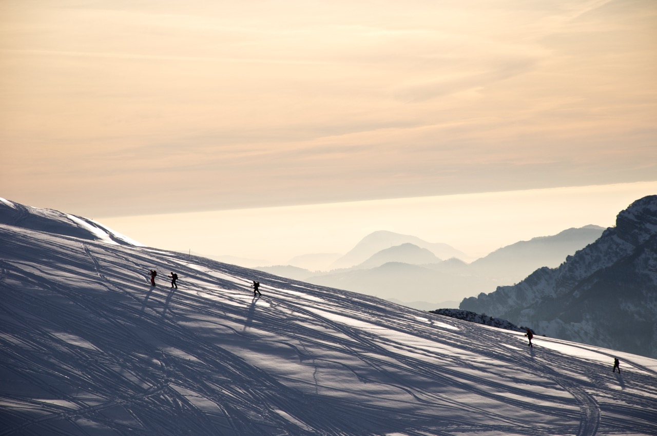 i colori dell'alba Foto % Immagini| paesaggio, natura, fotografia Foto ...