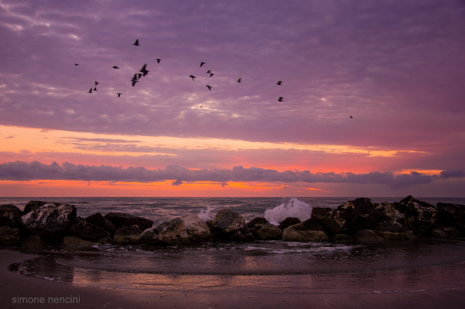 I colori di un'alba ... Foto % Immagini| paesaggi, albe e tramonti ...