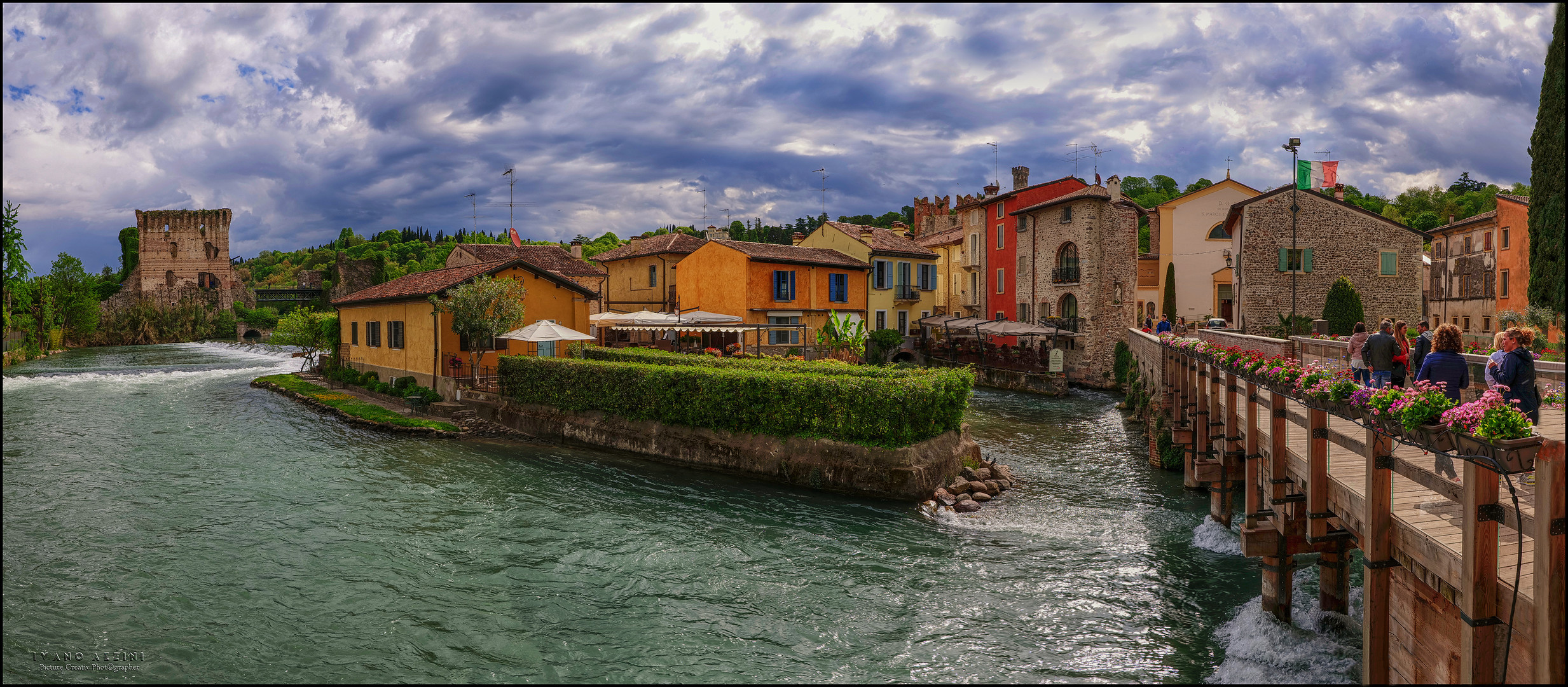 I due Ponti sul Mincio. Foto % Immagini| fotos, world, natur Foto su ...