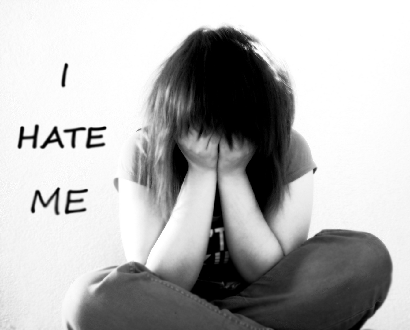 I hate me Foto & Bild | jugend, indoor, hass Bilder auf fotocommunity