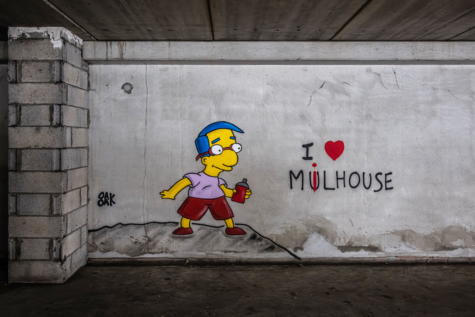 I LOVE MILHOUSE Foto & Bild | europe, france, kunstfotografie & kultur ...