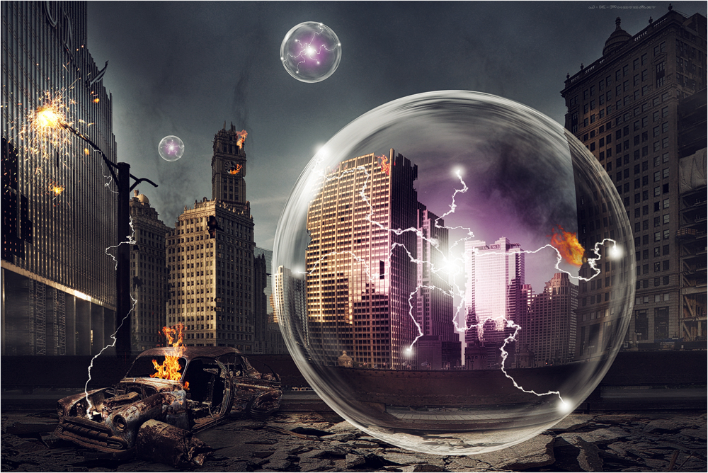 [ I N V A S I O N ] Foto & Bild | fotomontage, science fiction, digiart Bilder auf fotocommunity