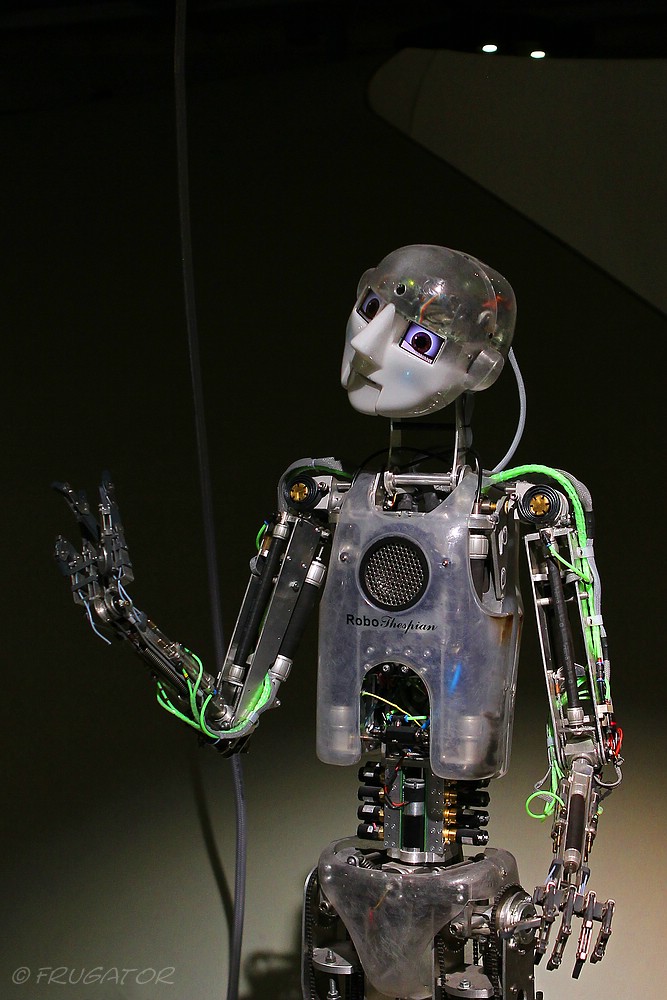 "I, Robot"... Foto & Bild | industrie und technik, technik-details ...