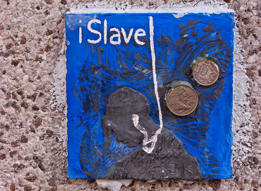 I slave Foto & Bild | reportage dokumentation, streetart, graffiti ...