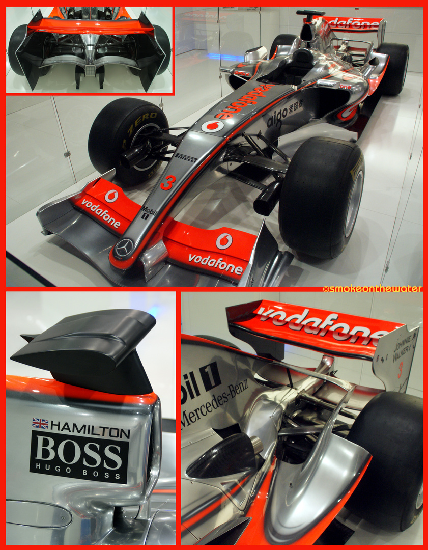 IAA 2011: McLaren MP4-26 Mercedes-Benz Foto & Bild | sport, motorsport ...