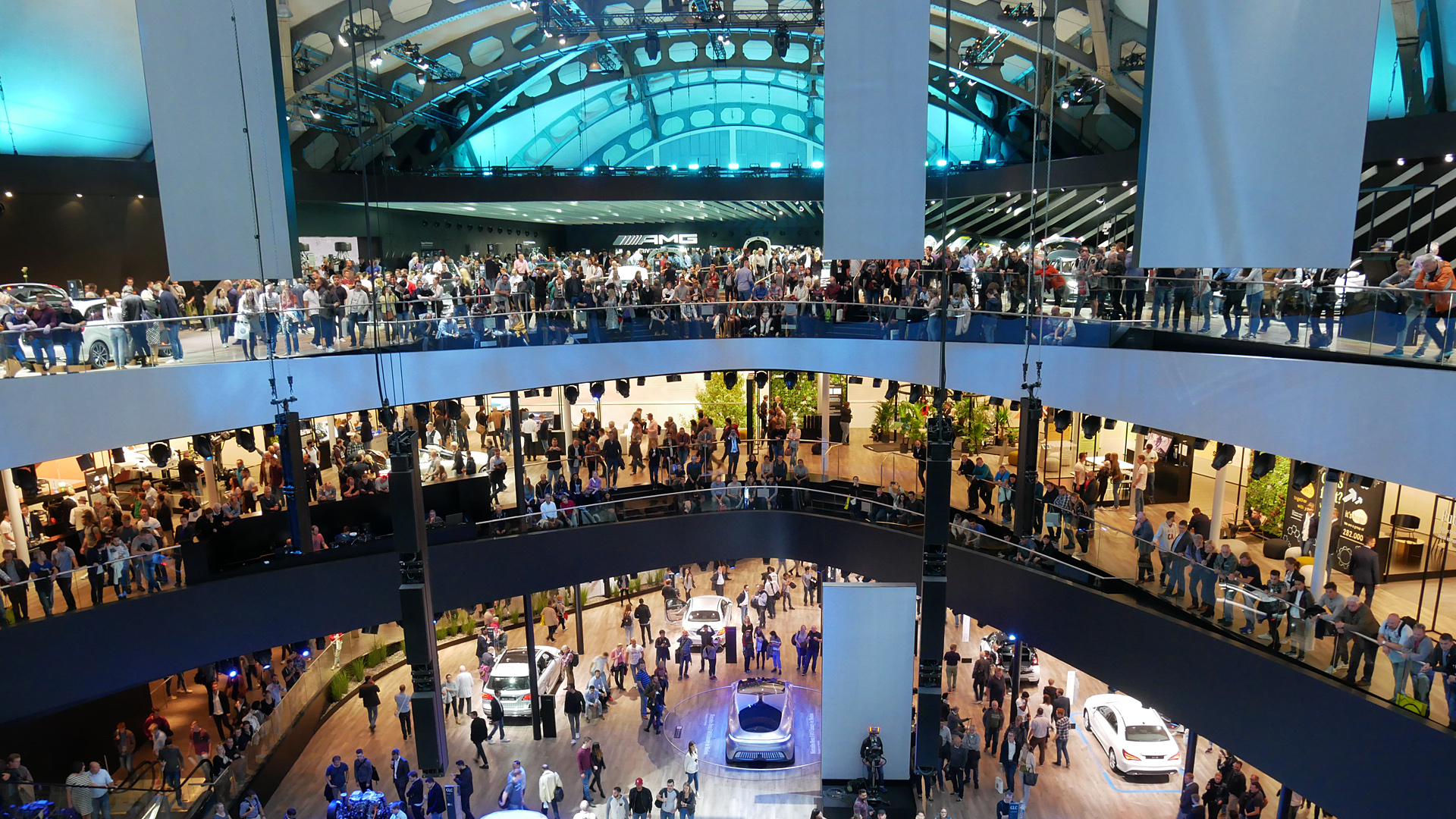 IAA 2017 Festhalle Foto & Bild | architektur, pkw, motive Bilder auf ...