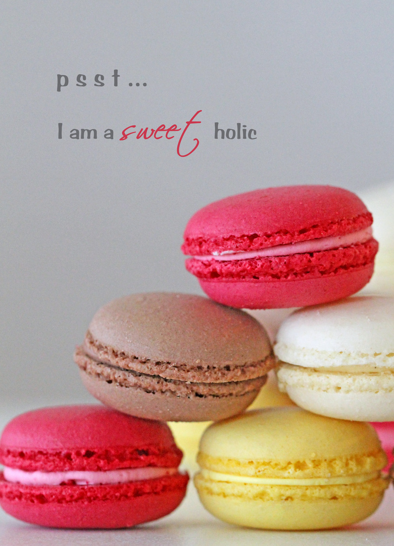 I'am a sweet holic Foto & Bild | karten und kalender, karteria, spezial ...