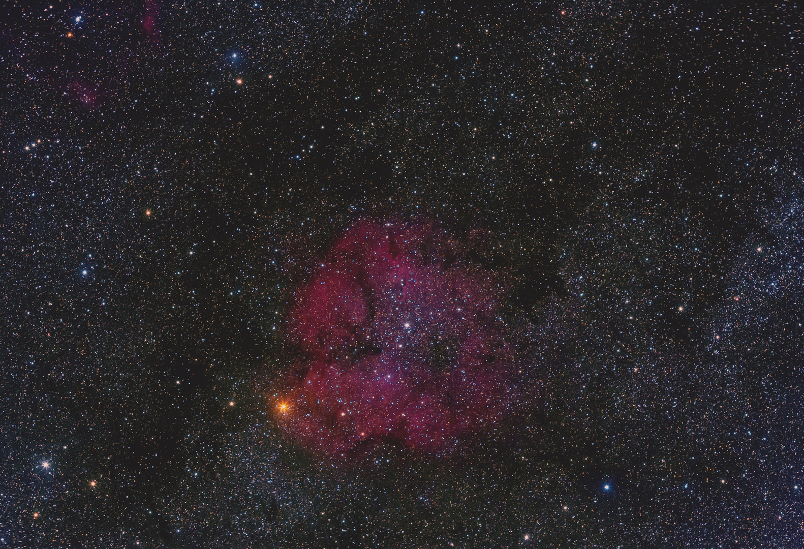IC 1396 Foto & Bild | astrofotografie, himmel & universum, nebel Bilder ...