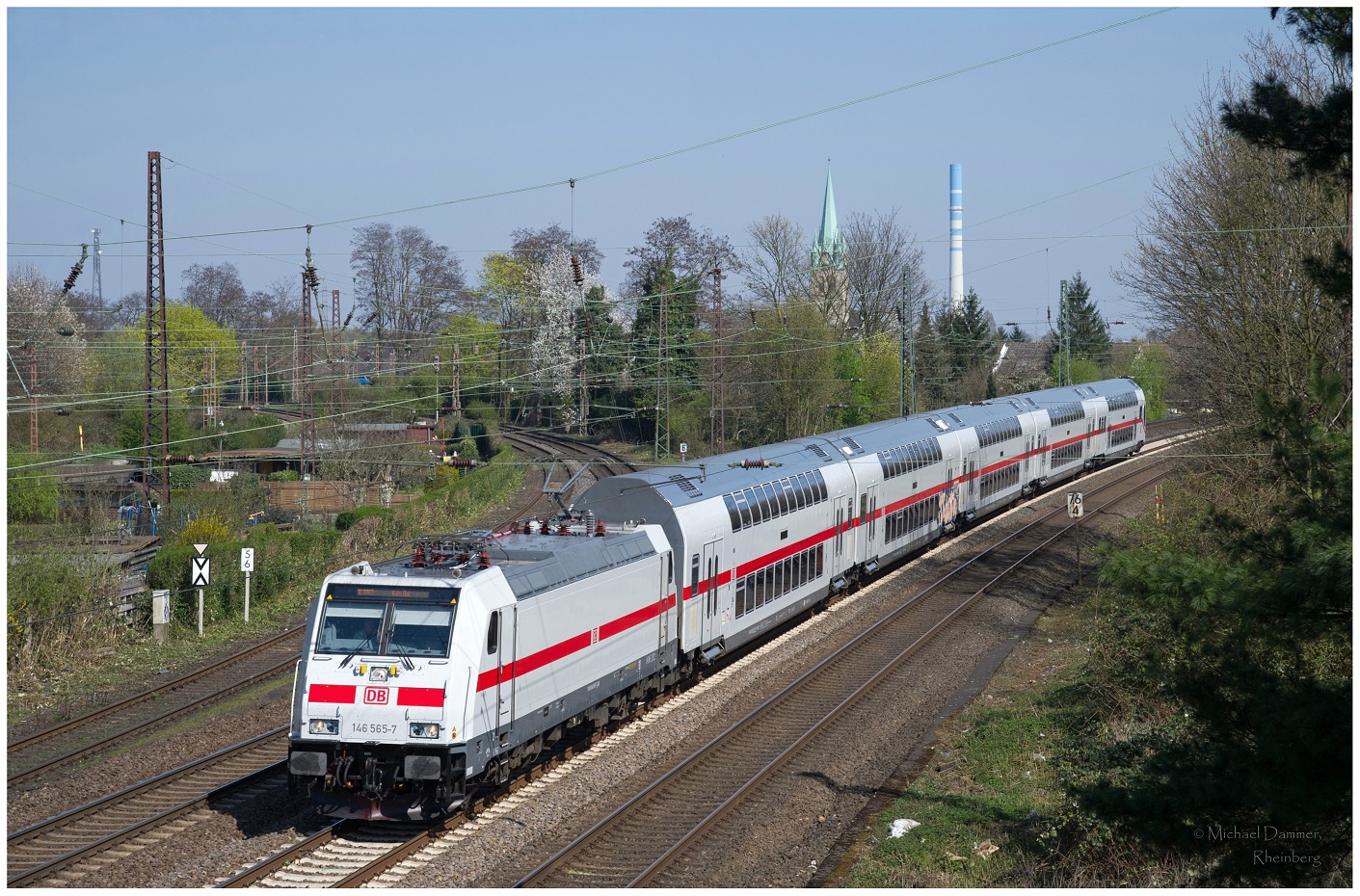 IC 2 Foto & Bild | dampf-, diesel- und e-loks, eisenbahn, verkehr ...