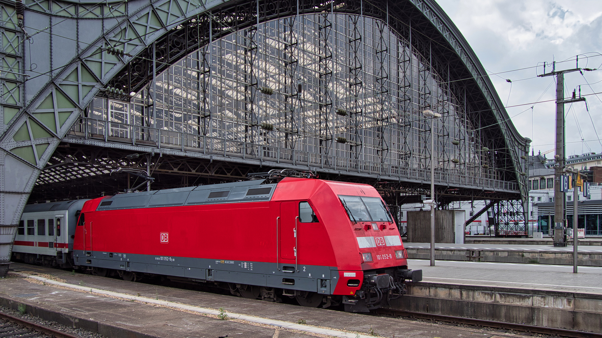 IC 2013 im Kölner Hauptbahnhof Foto & Bild | loks, eisenbahn, zug ...