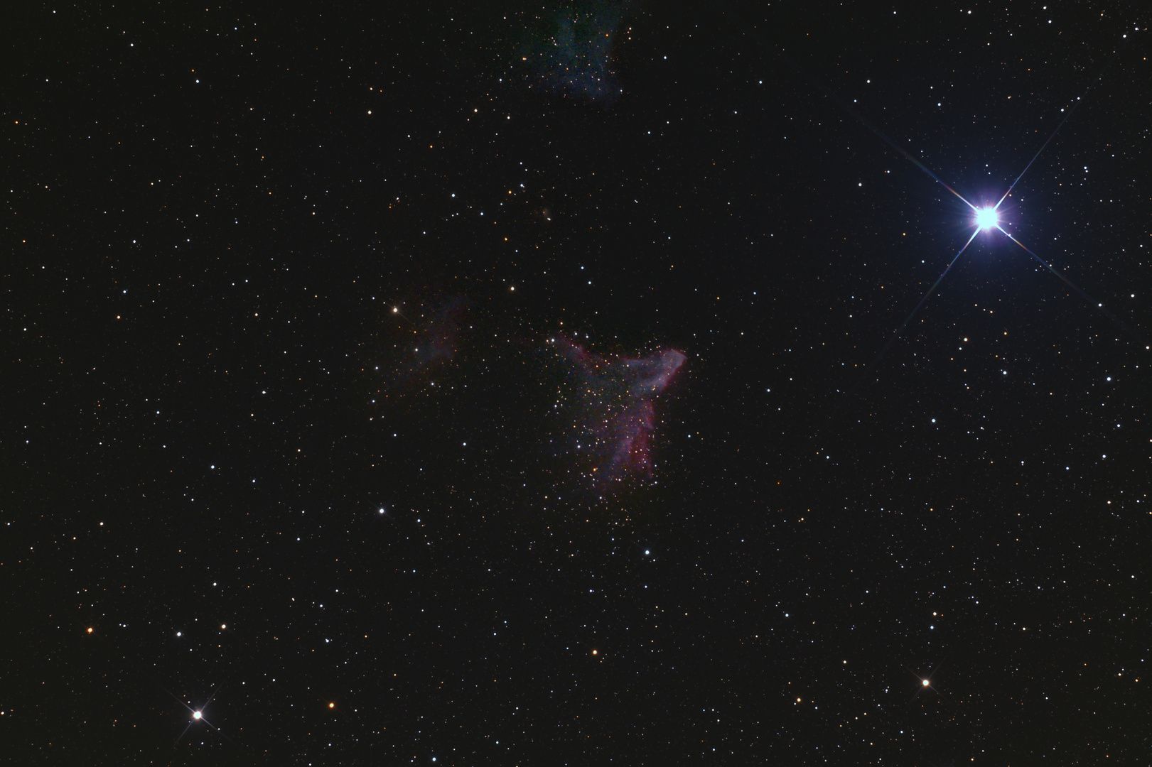 IC 63 - The Ghost Nebula Foto & Bild | astrofotografie, himmel ...
