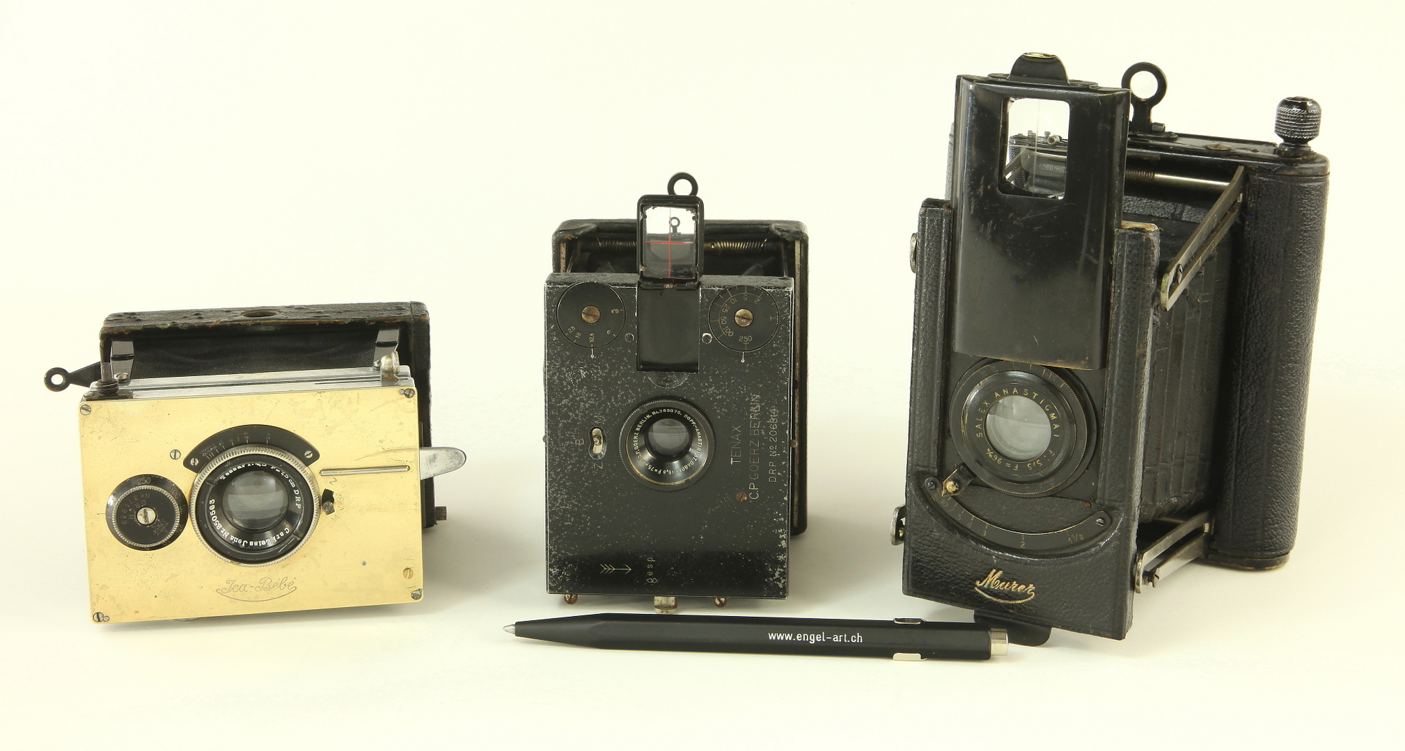 ICA-Bébè, C.P. GOERZ TENAX, Murer-Duroni Foto & Bild | dokumentation ...