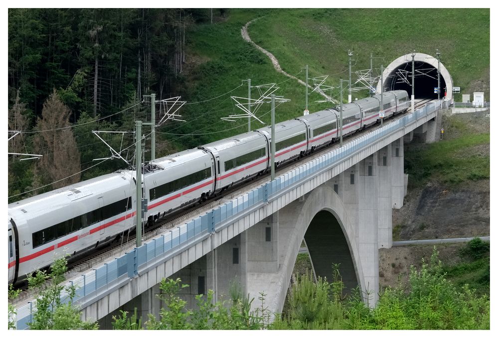 ICE 508 Foto & Bild | tunnel, verkehr, hochgeschwindigkeitszüge Bilder ...