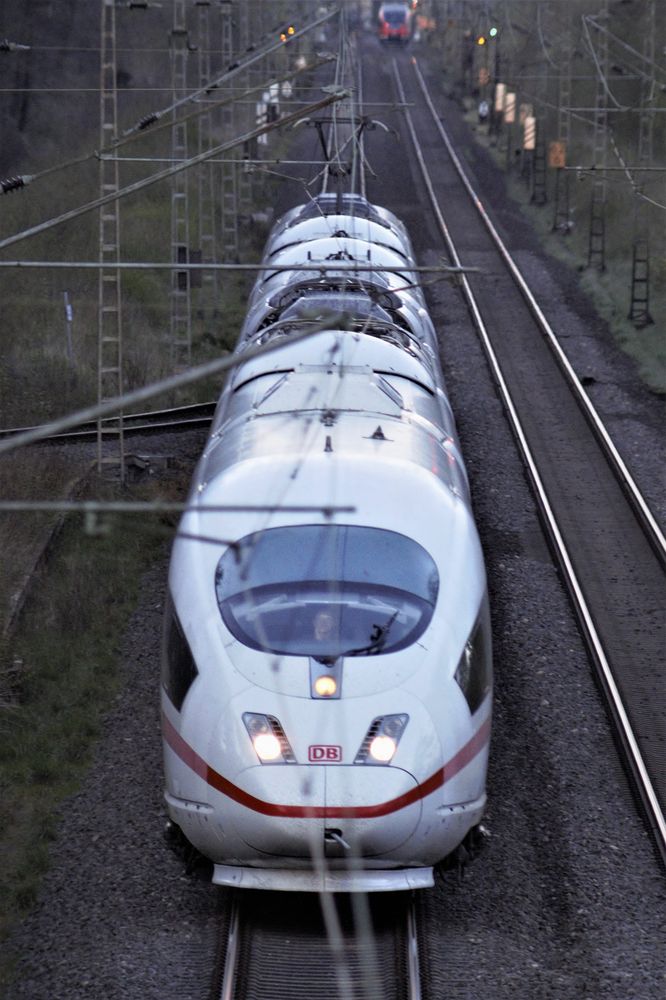 ICE Foto & Bild | reportage dokumentation, züge, alltagsreportage ...