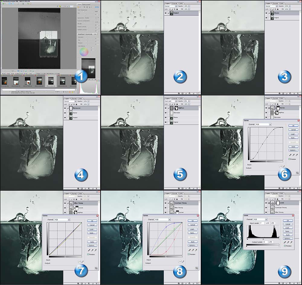 Ice Cube: Das Photoshop "How-To" Foto & Bild | x-archiv ...